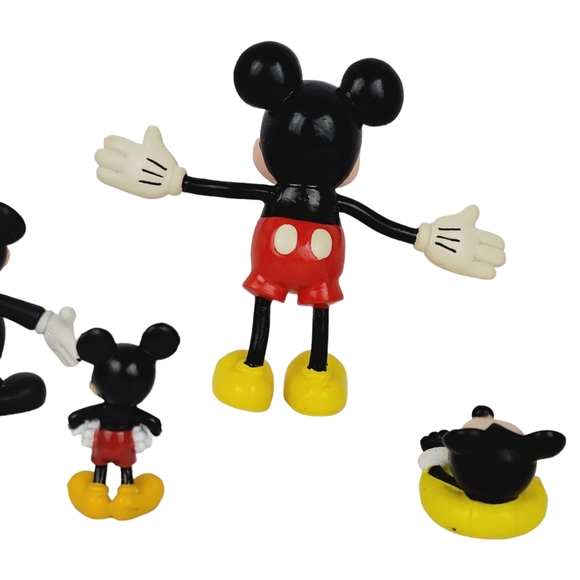 Disney | Toys | Disney Mickey Mouse Toy Figure Lot Of 7 Mcdonalds ...